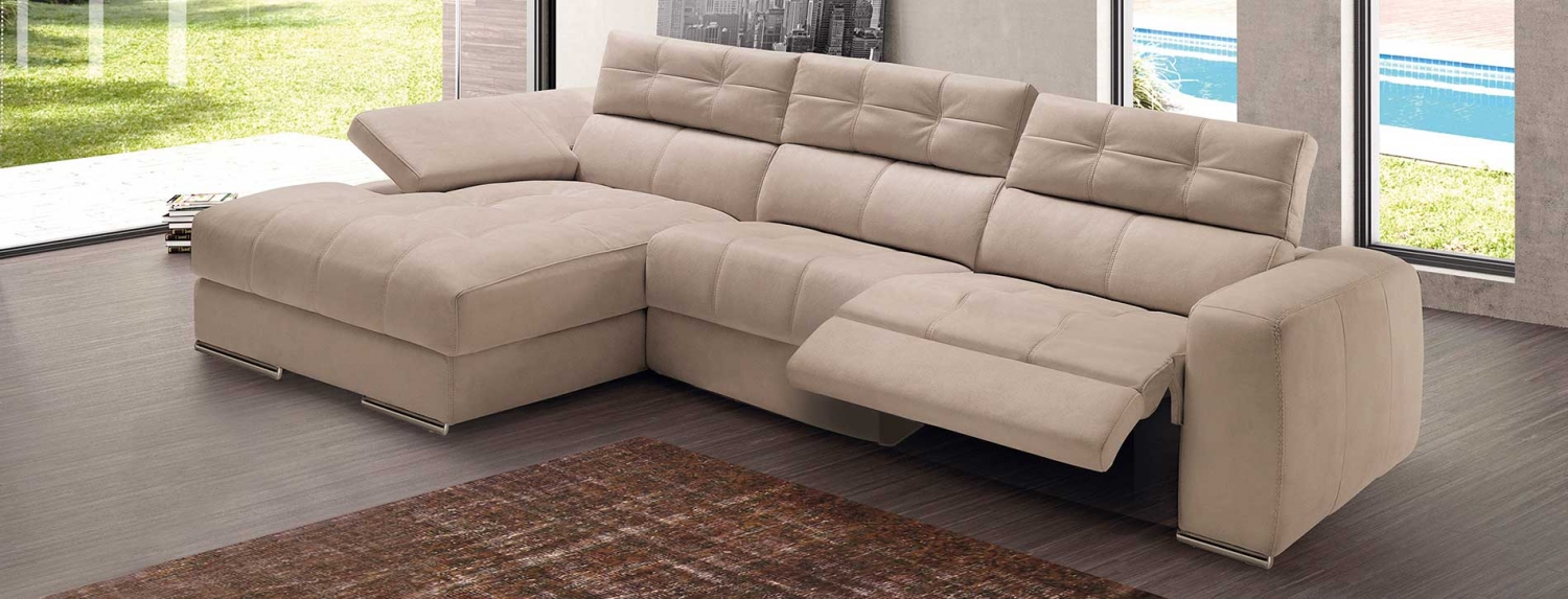 Sofá motorizado. Opiniones de sofás relax eléctricos - Divani